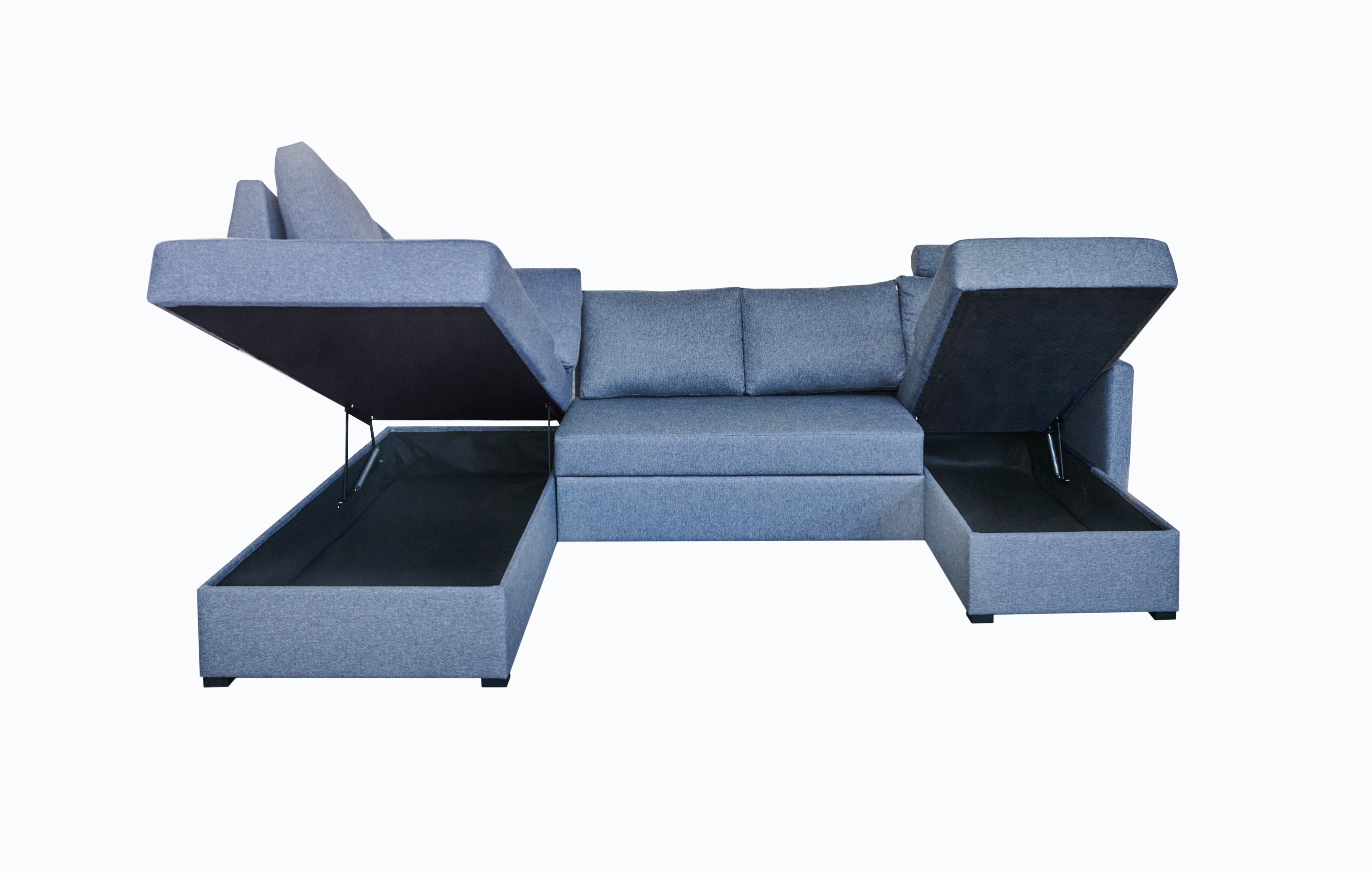 Purel U-Sovesofa - Danbo Møbler Horsens